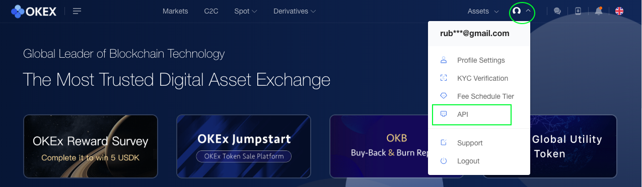 OKX API Setup - Coinrule Trading Academy
