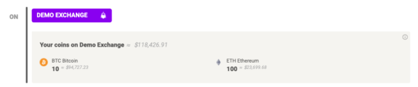 How The Demo Exchange Works - Paper Trading On Binance