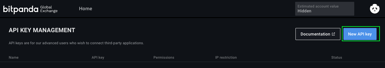 Bitpanda Pro API Setup - Coinrule Trading Academy